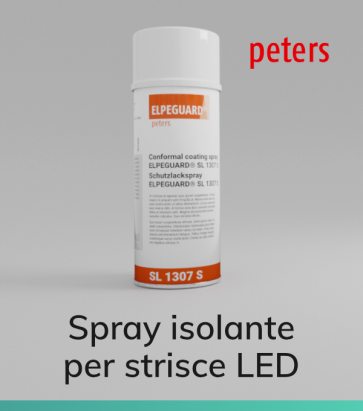 Spray Isolante Peters ELPEGUARD SL1307 FLZ/S per Strisce LED
