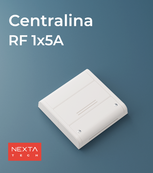 Centralina Ricevente Semplice Nexta Tech Plano-V5 - segnale Radio